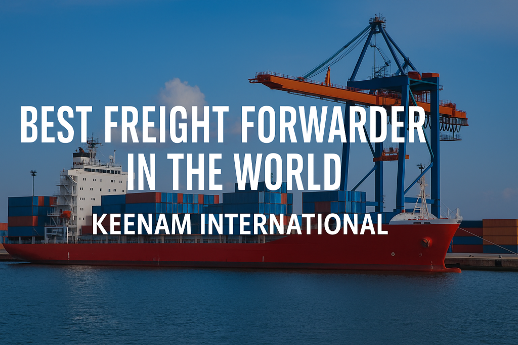 Best Freight Forwarder in the World
