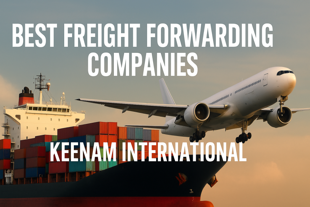 Best Freight Forwarding Companies