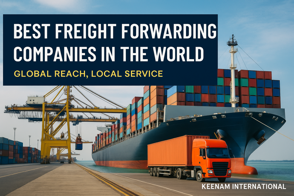 Best Freight Forwarding Companies in the World