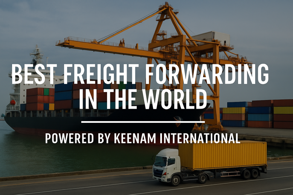 Best Freight Forwarding in the World