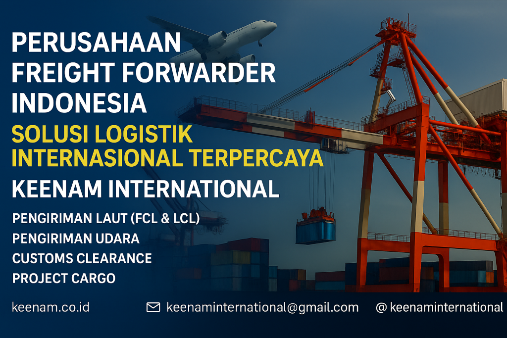 Perusahaan Freight Forwarder Indonesia