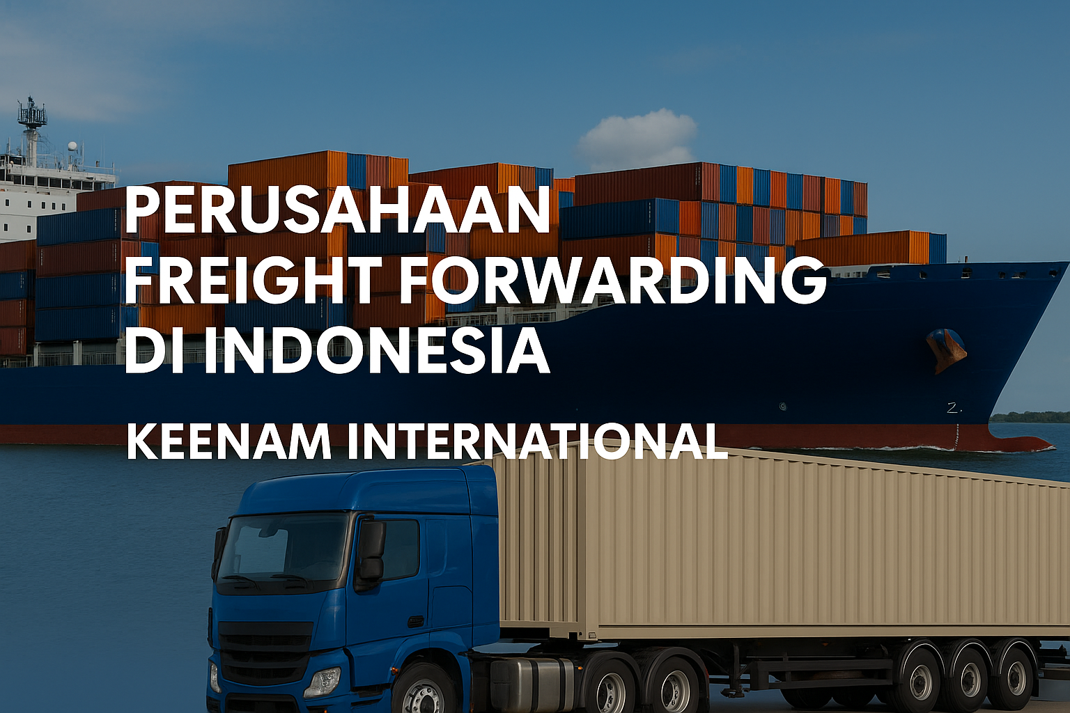 Perusahaan Freight Forwarding di Indonesia