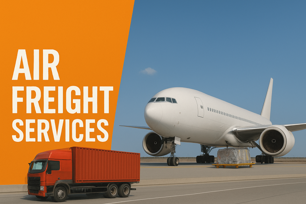 Air Freight Services: Fast and Secure Shipping for Your Business