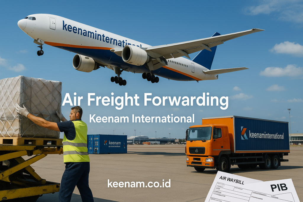 Air Freight Forwarding Indonesia