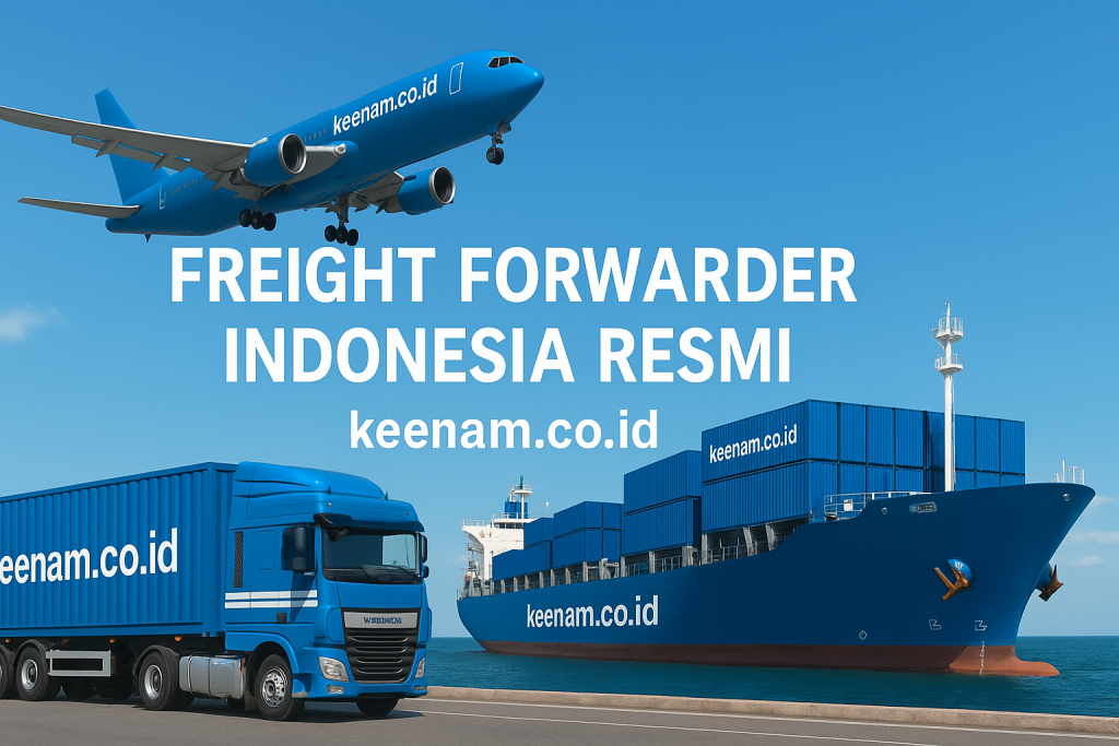 Freight Forwarder Indonesia Resmi & Terpercaya