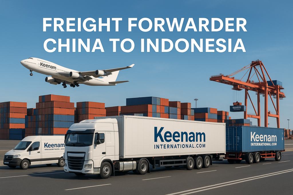 Freight Forwarder China ke Indonesia