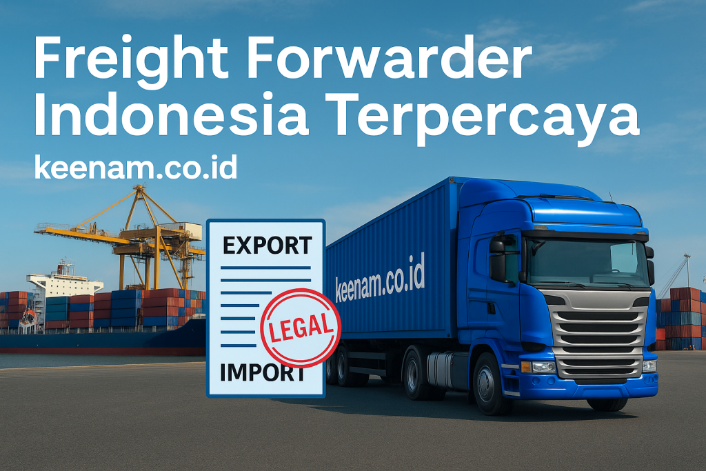 Freight Forwarder Indonesia Terbaik & Resmi