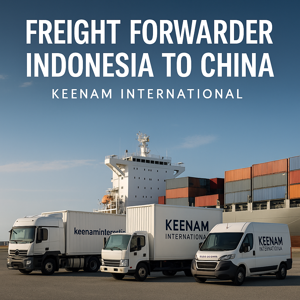 Freight Forwarder Indonesia ke China
