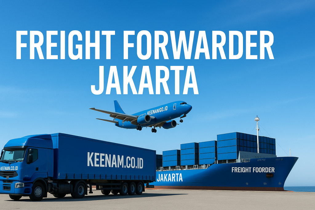 Apa Itu Freight Forwarder Jakarta - Jasa Pengiriman Resmi, Cepat ...