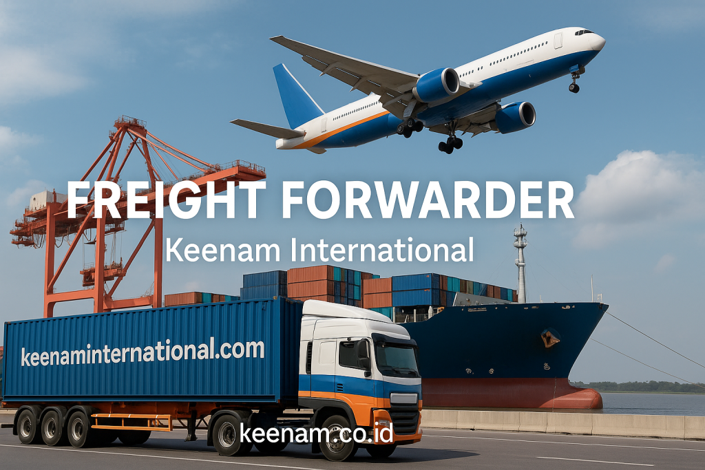 Freight Forwarder - Jasa Forwarding Resmi dari Jakarta