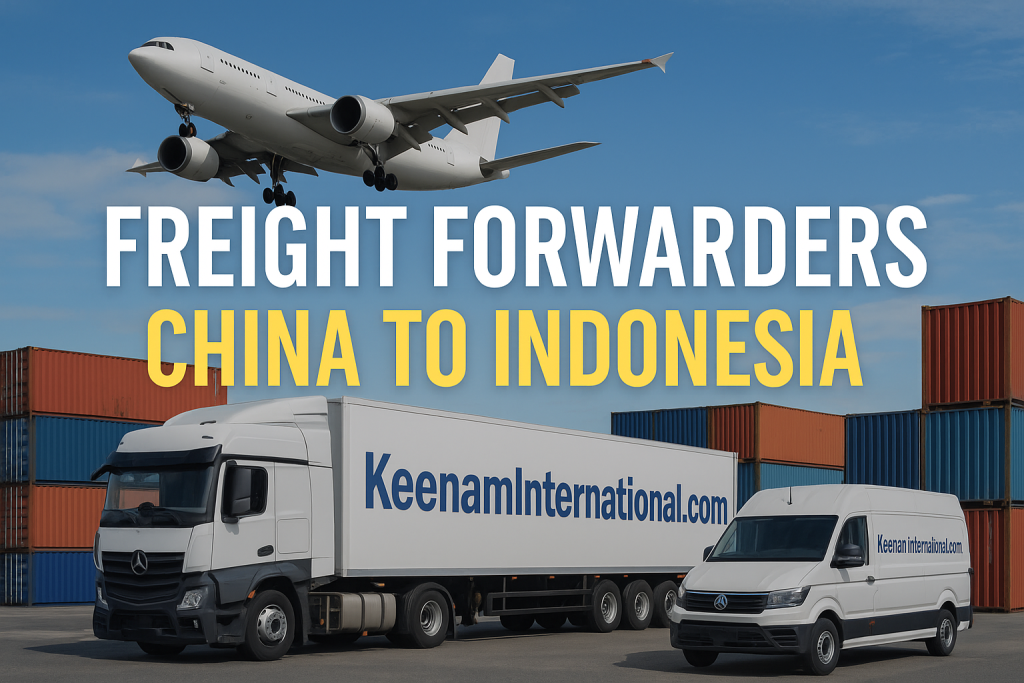Freight Forwarders China ke Indonesia