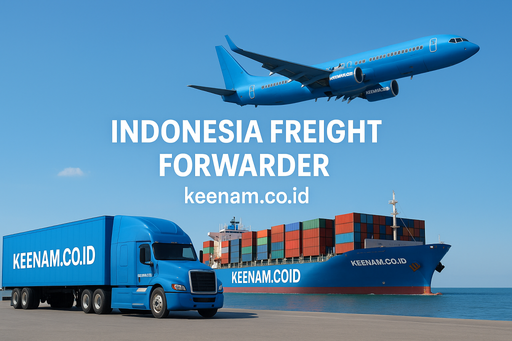 Indonesia Freight Forwarder