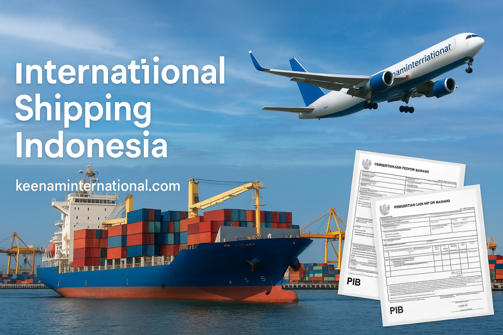 International Shipping Indonesia – Resmi, Cepat, & Terpercaya