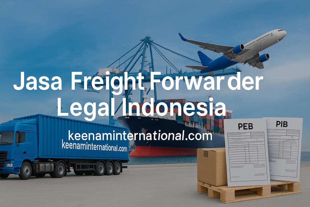 Jasa Freight Forwarder Legal Indonesia - Forwarding Jakarta