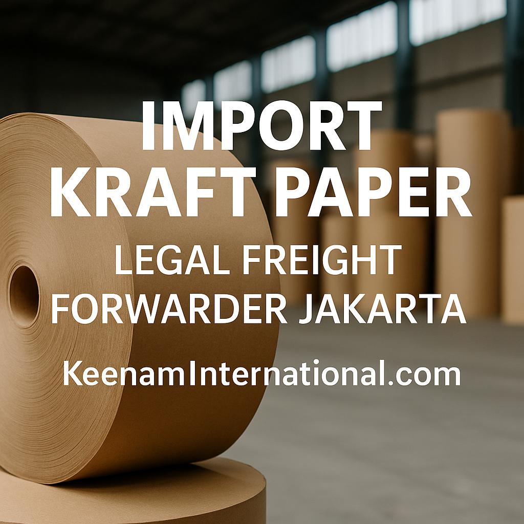 Jasa Impor Kraft Paper Indonesia – Freight Forwarder Resmi Jakarta