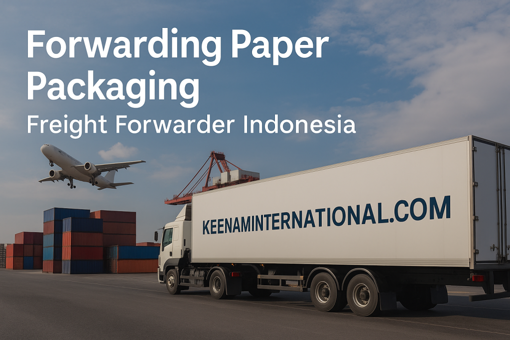 Paper Packaging - Forwarding Ekspor Impor Kertas Kemasan