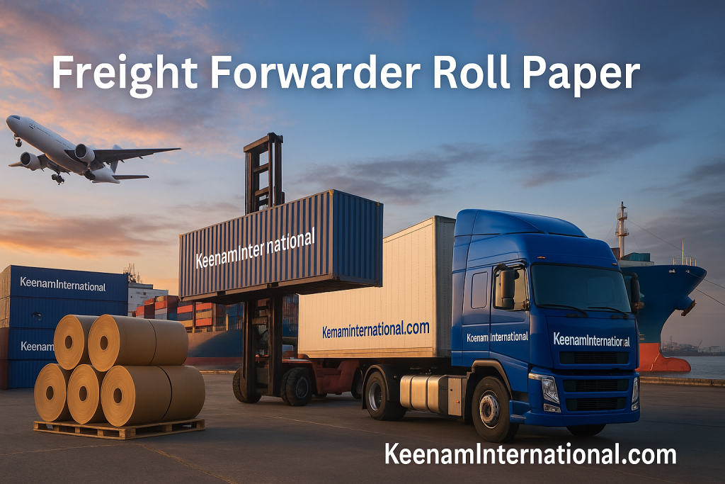 Roll Paper Freight Forwarder Indonesia - Ekspor Impor Kertas