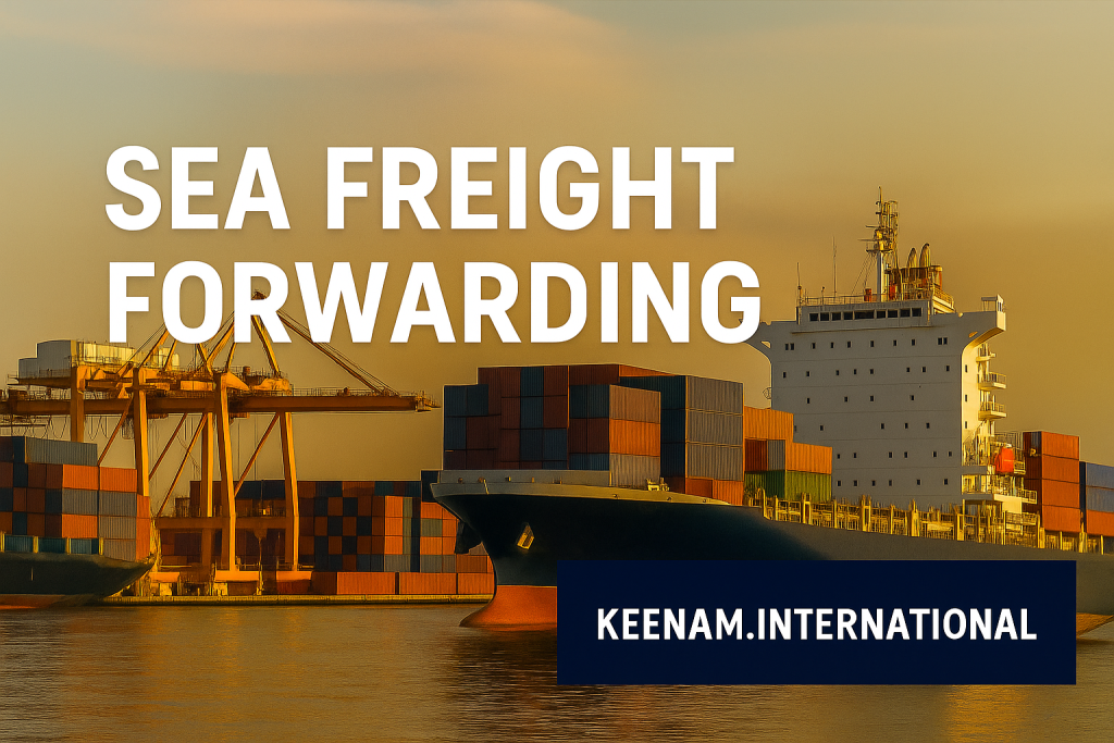 Sea Freight Forwarding Indonesia | Pengiriman Laut Resmi & Terpercaya