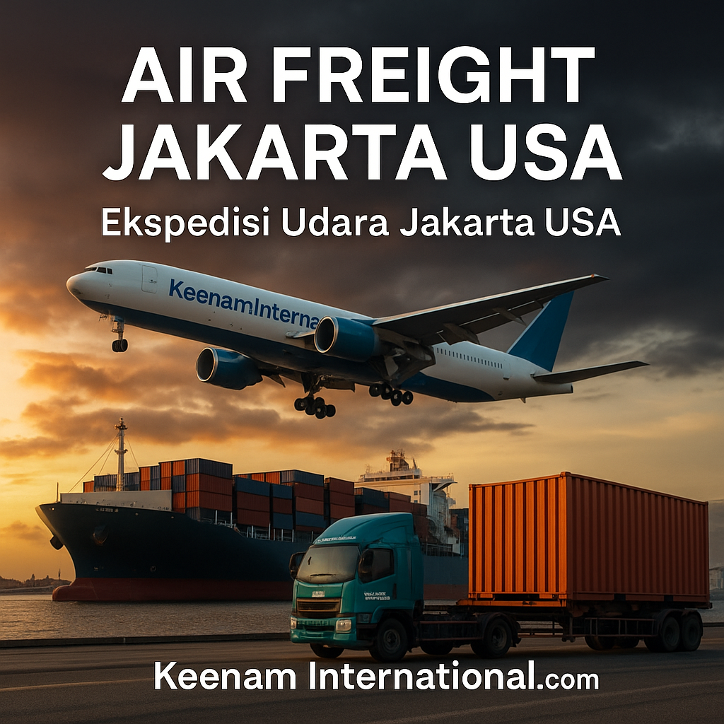 Ekspedisi Udara Jakarta USA