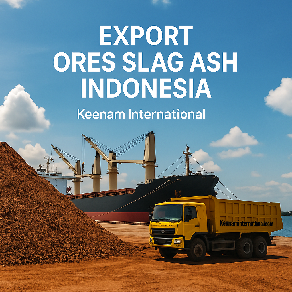 Export Ores Slag Ash