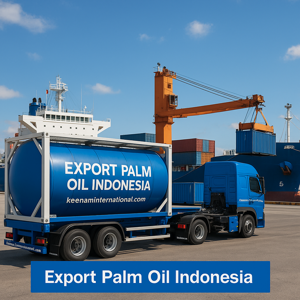 Export Palm Oil Indonesia