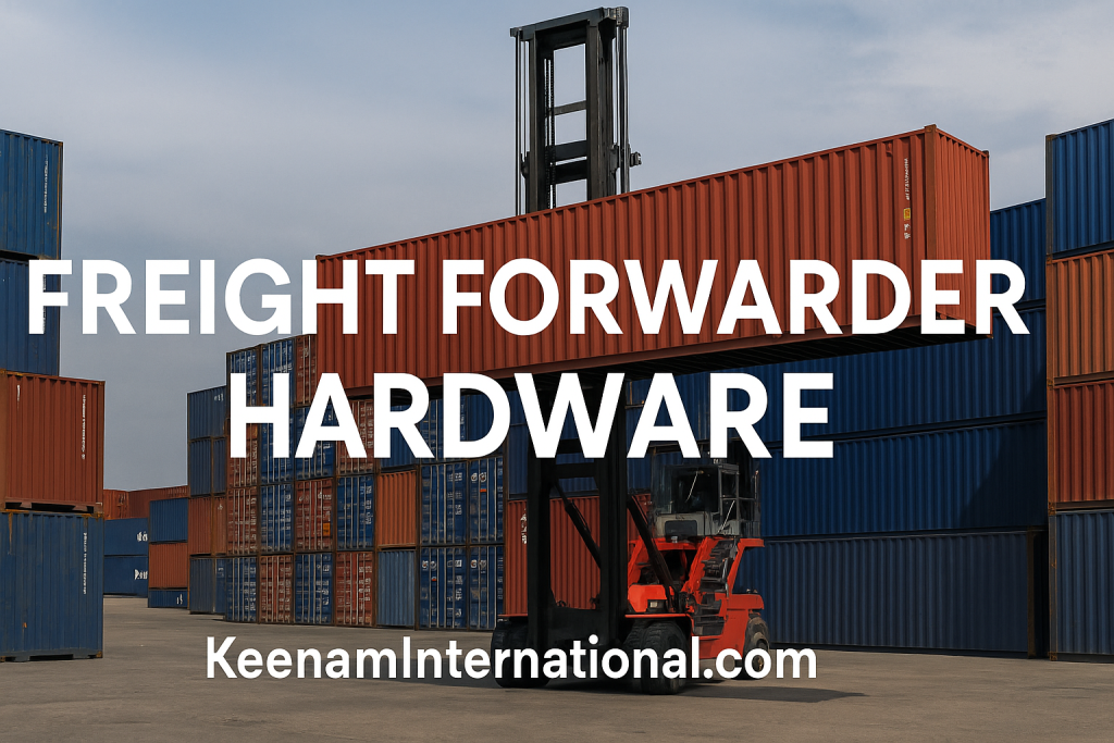 Freight Forwarder Hardware Industri Indonesia - Jasa Ekspor Impor