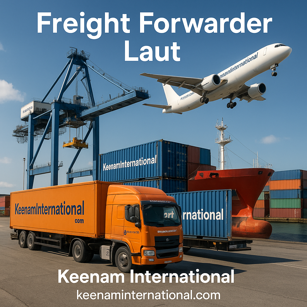 Freight Forwarder Laut Resmi & Terpercaya di Jakarta