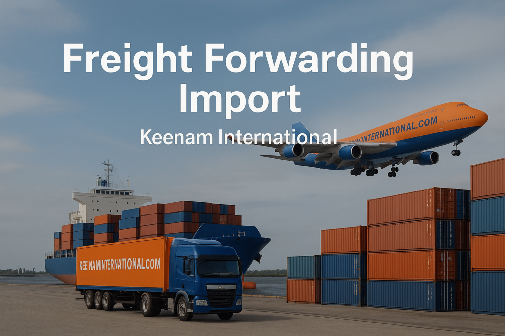 Freight Forwarding Import