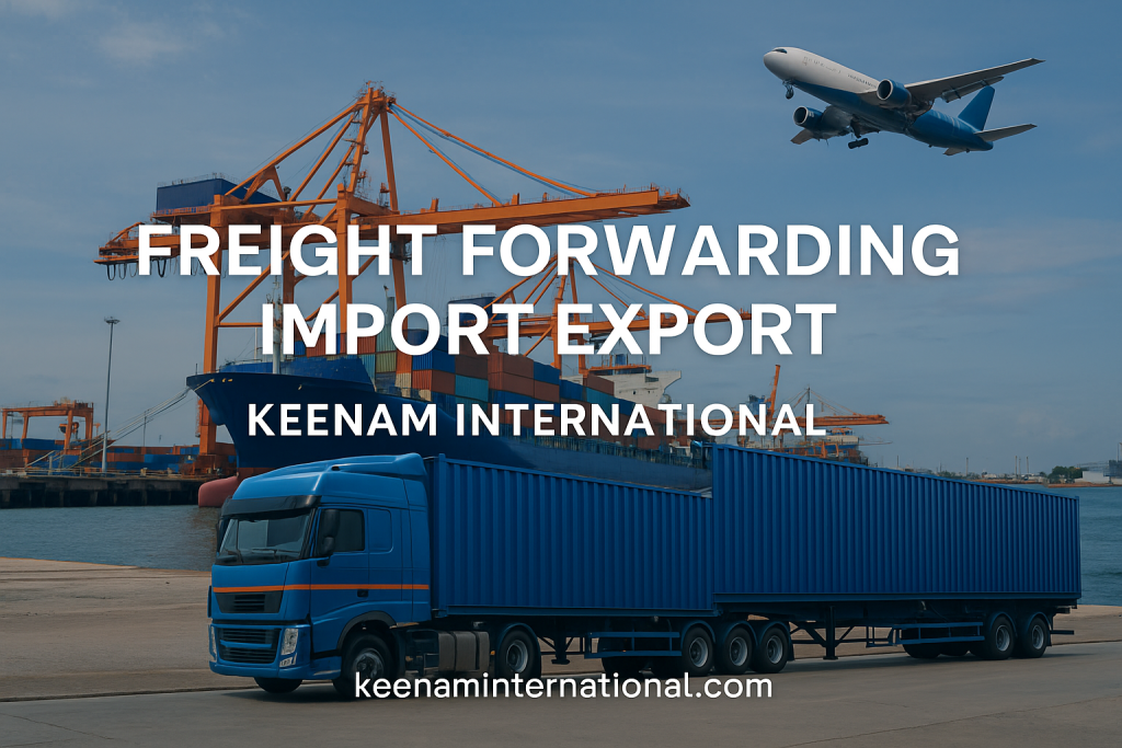 Freight Forwarding Import Export