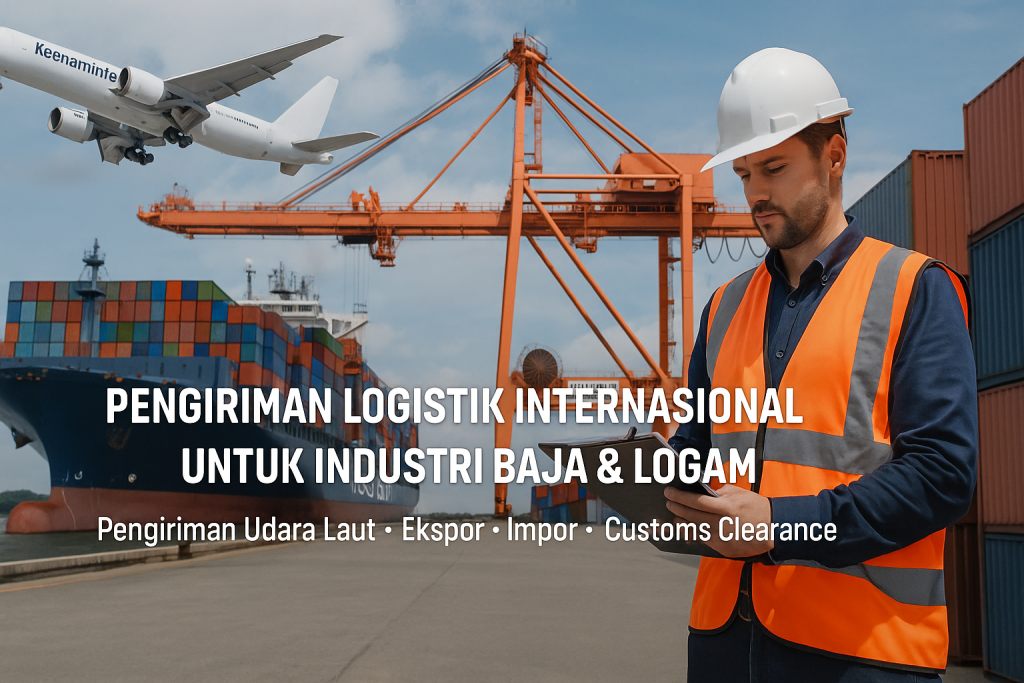 Industri Baja & Logam - Freight Forwarder Indonesia