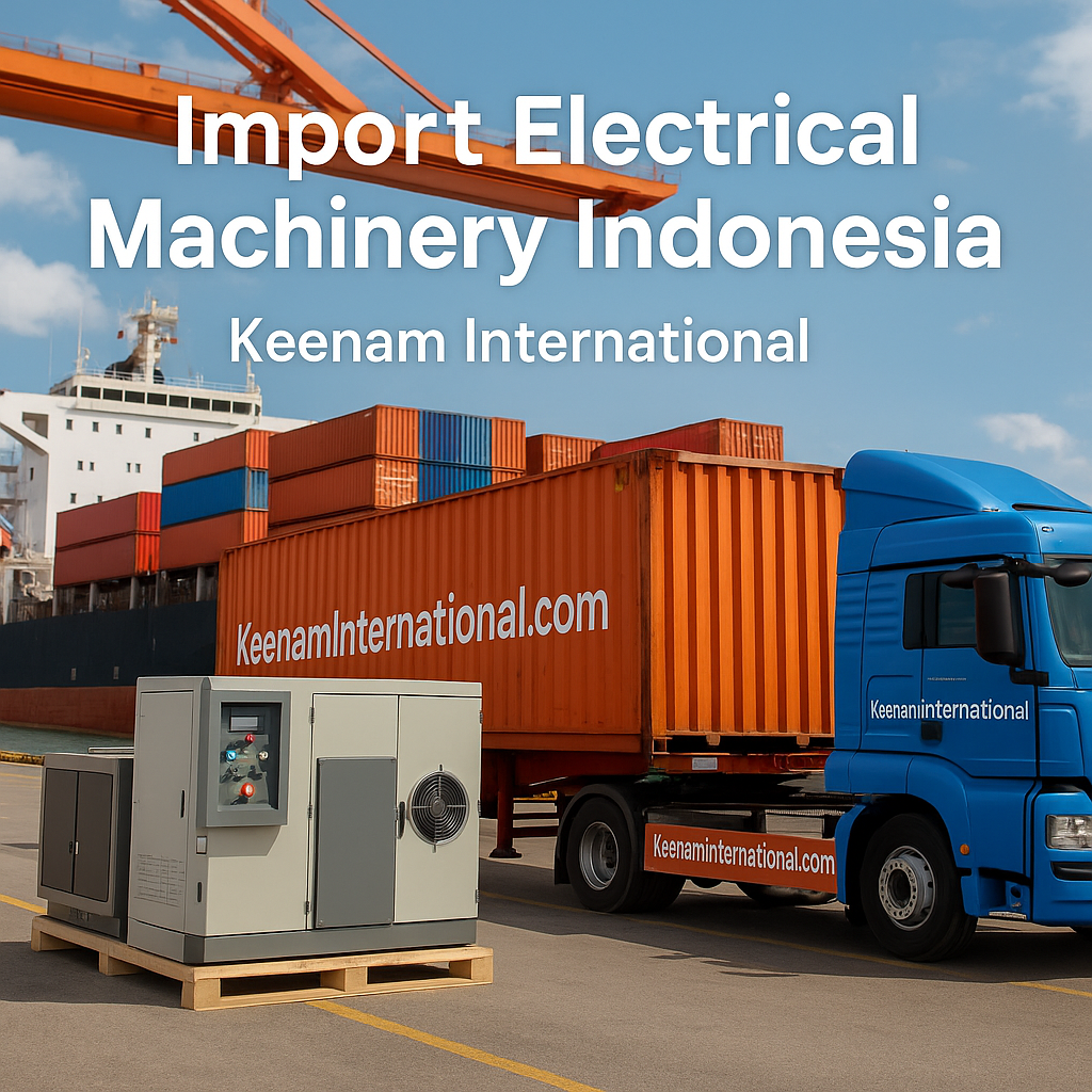 Import Electrical Machinery Indonesia