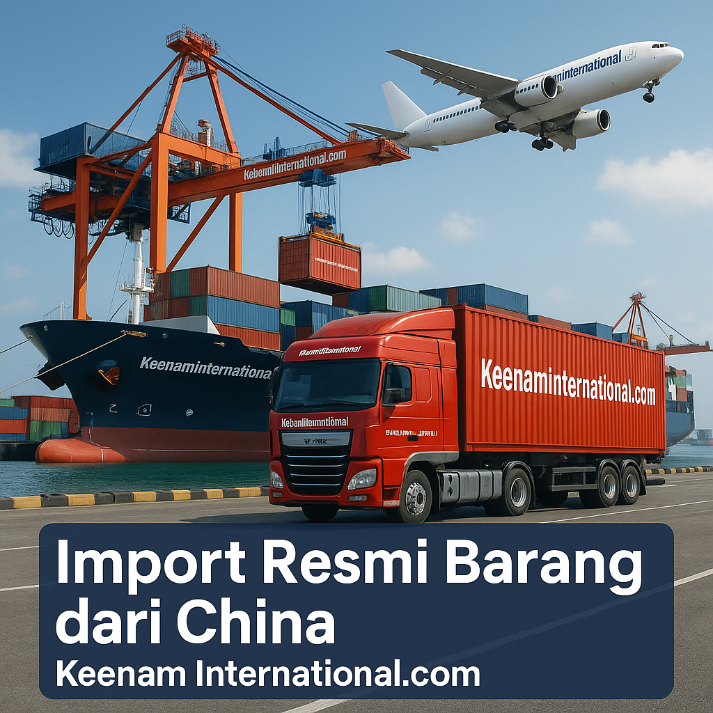 Import Resmi Barang dari China