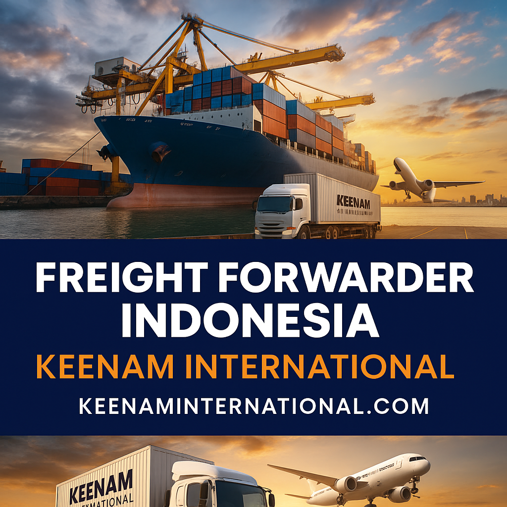 Freight Forwarder Indonesia