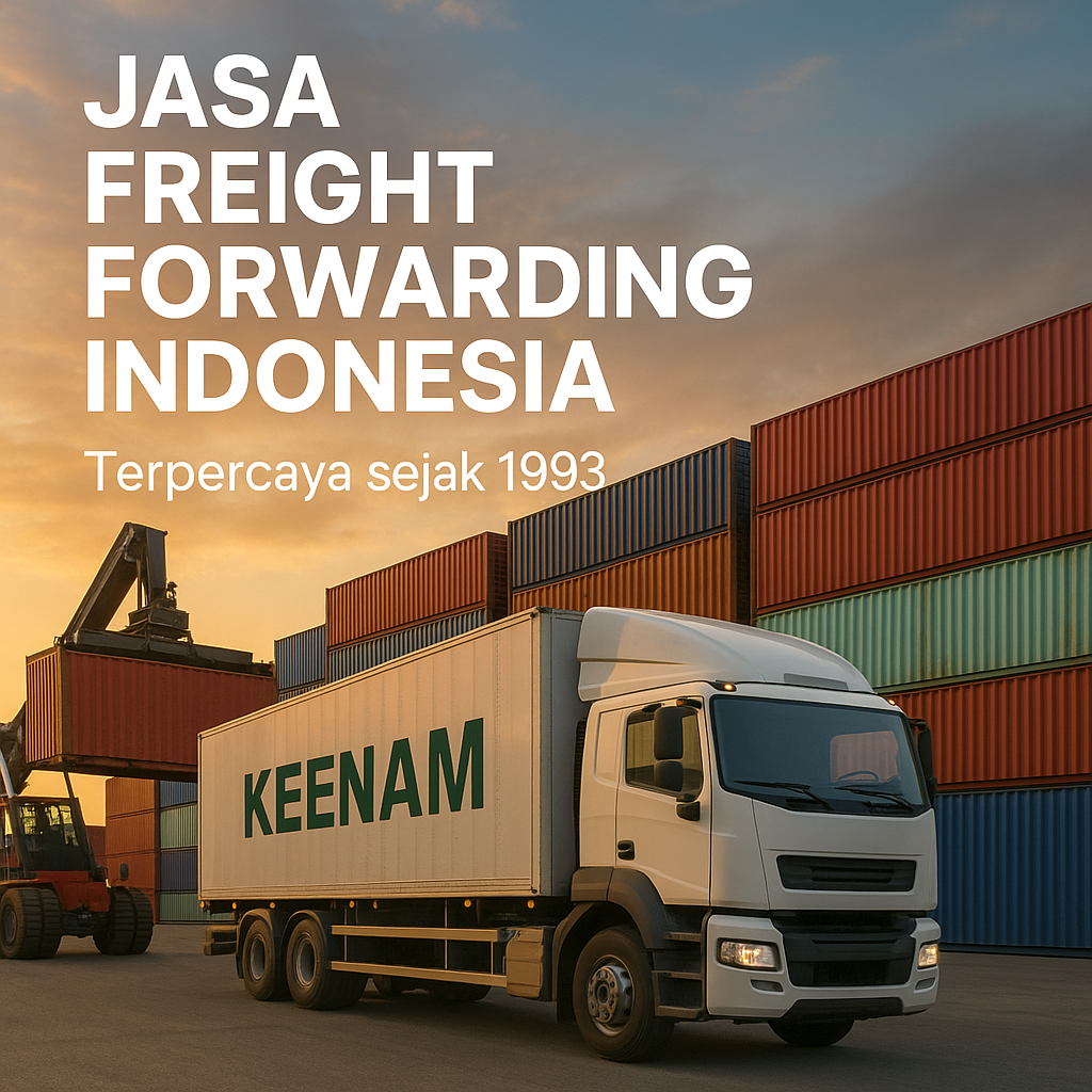 Jasa Freight Forwarding Indonesia